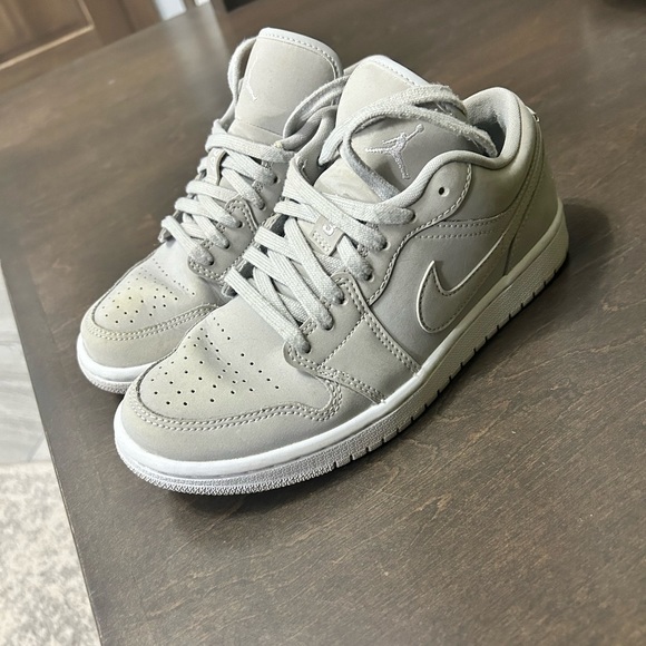 Jordan | Shoes | Nike Air Jordan Low Grey Fog | Poshmark